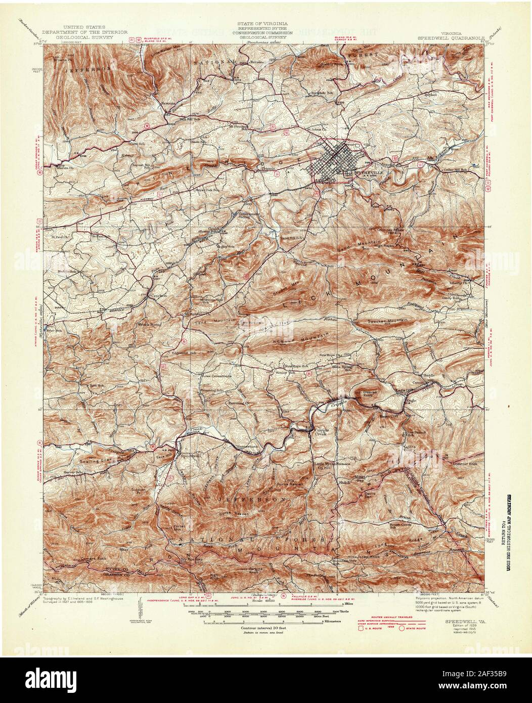 Map of speedwell hi-res stock photography and images - Alamy