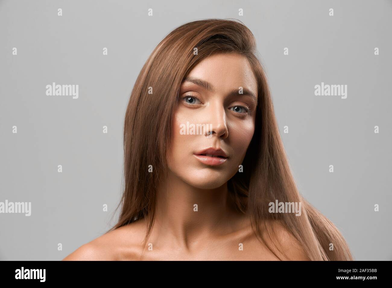 Strong gace hi-res stock photography and images - Alamy