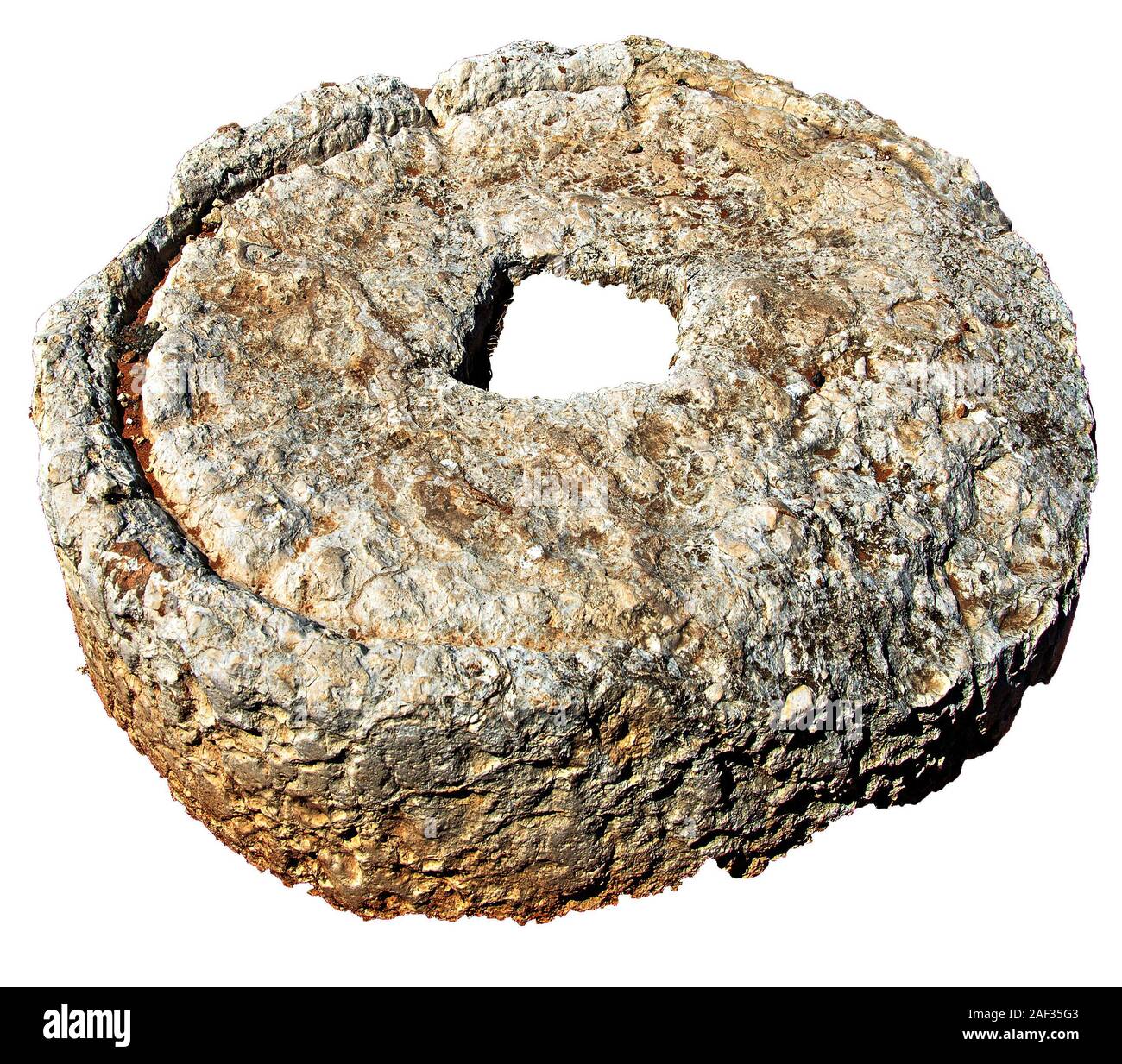 First stone wheel Stock Photo - Alamy