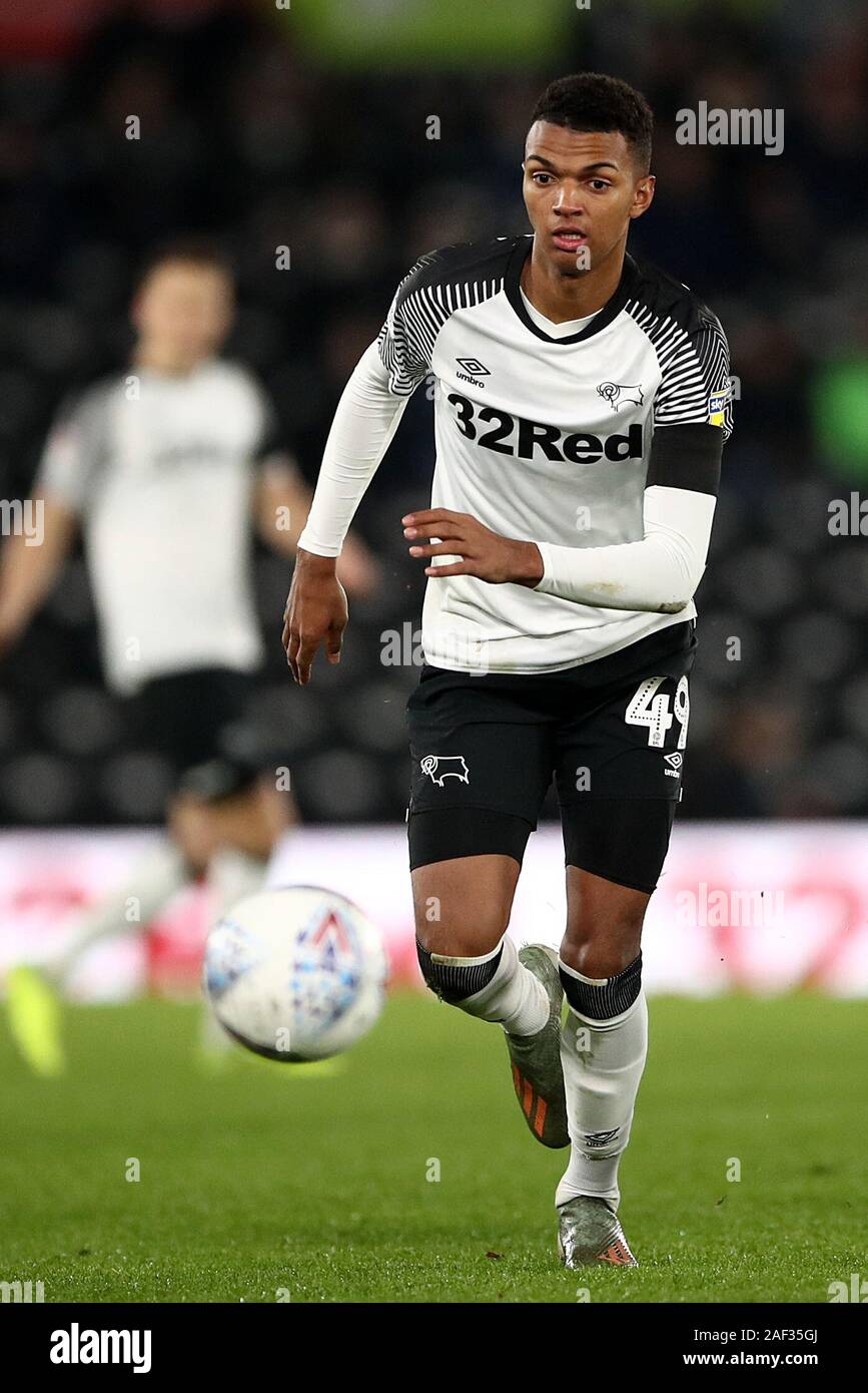 Derby County's Morgan Whittaker Stock Photo - Alamy