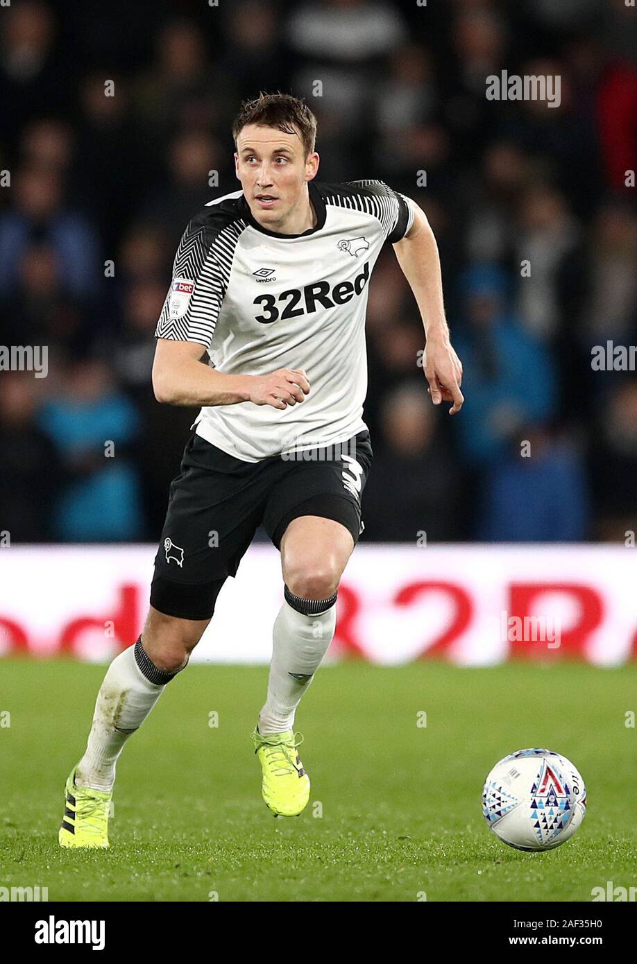 Derby County's Craig Forsyth Stock Photo - Alamy