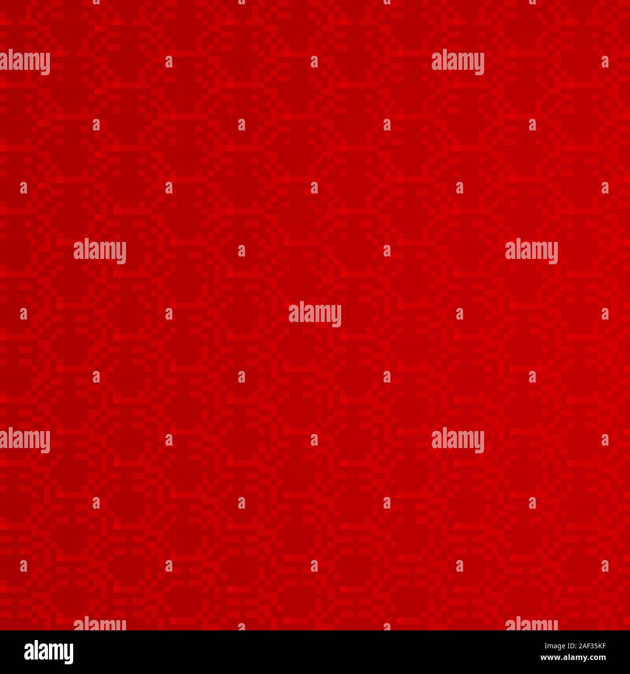 Red background with abstract patterns illustration Stock Vector Image ...