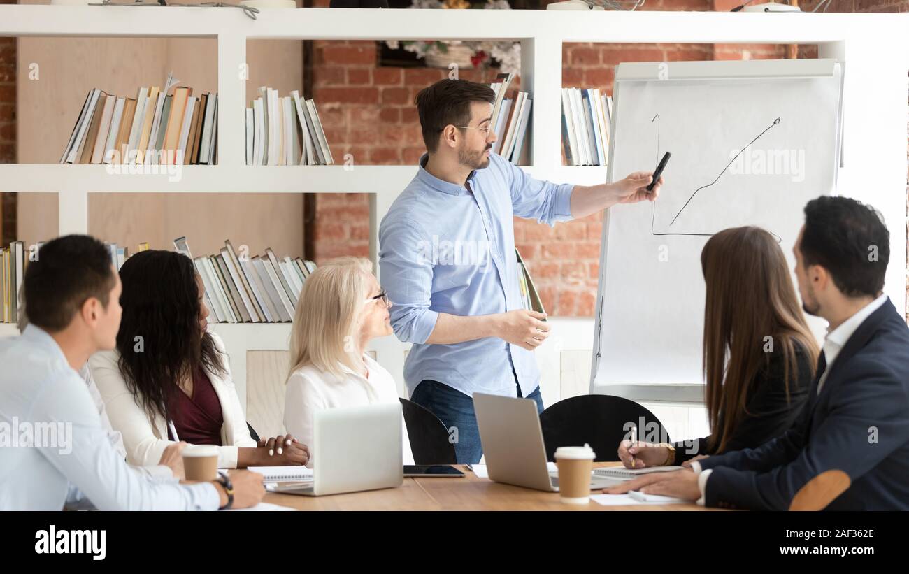 Employees presentation hi-res stock photography and images - Alamy