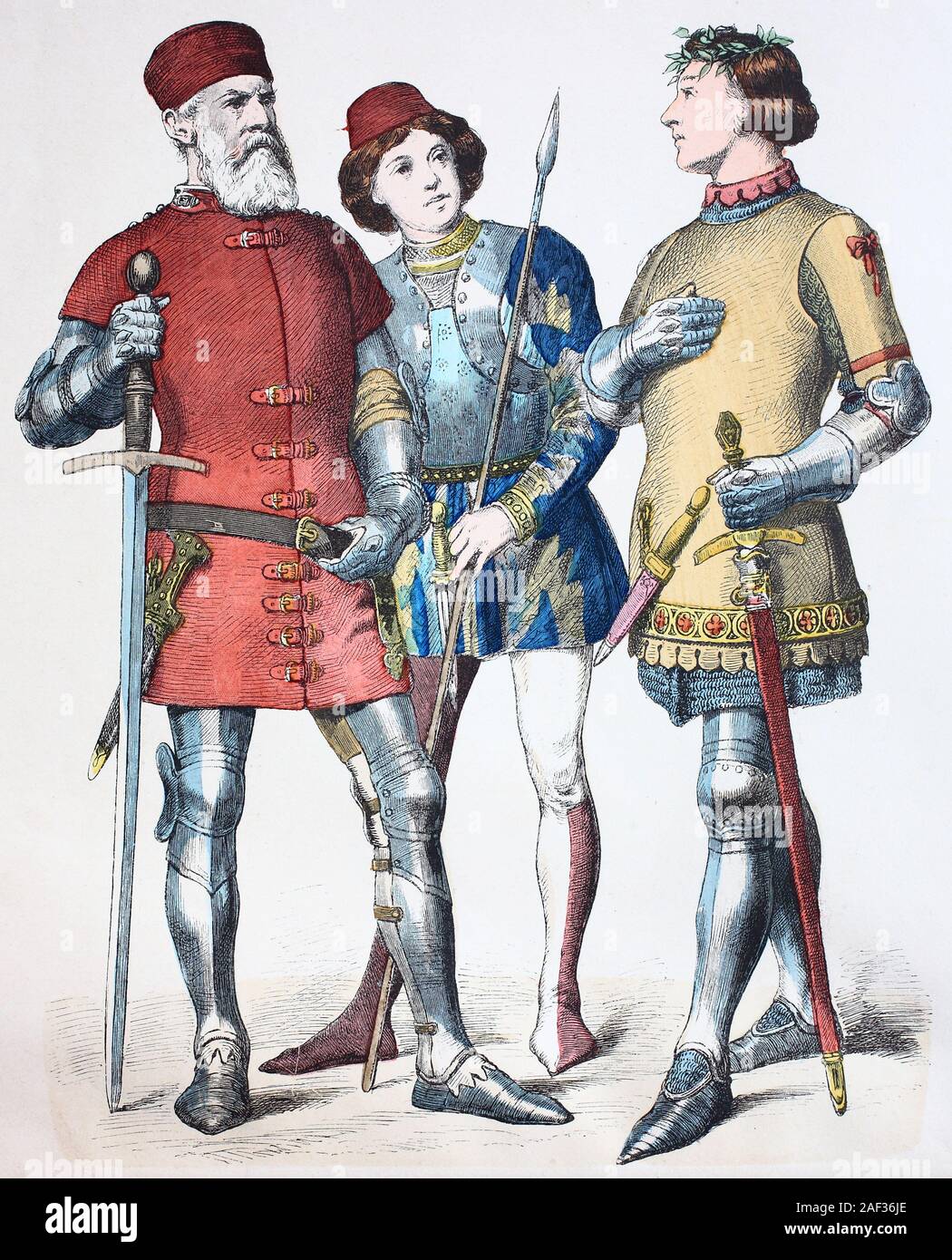 1350 1395 hi-res stock photography and images - Alamy