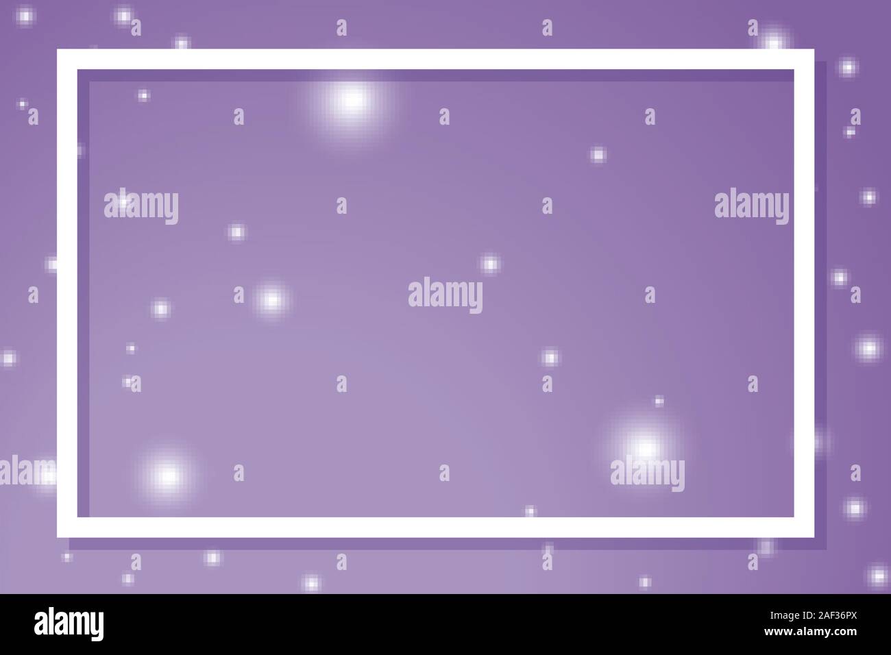 Purple background template with frame illustration Stock Vector Image ...