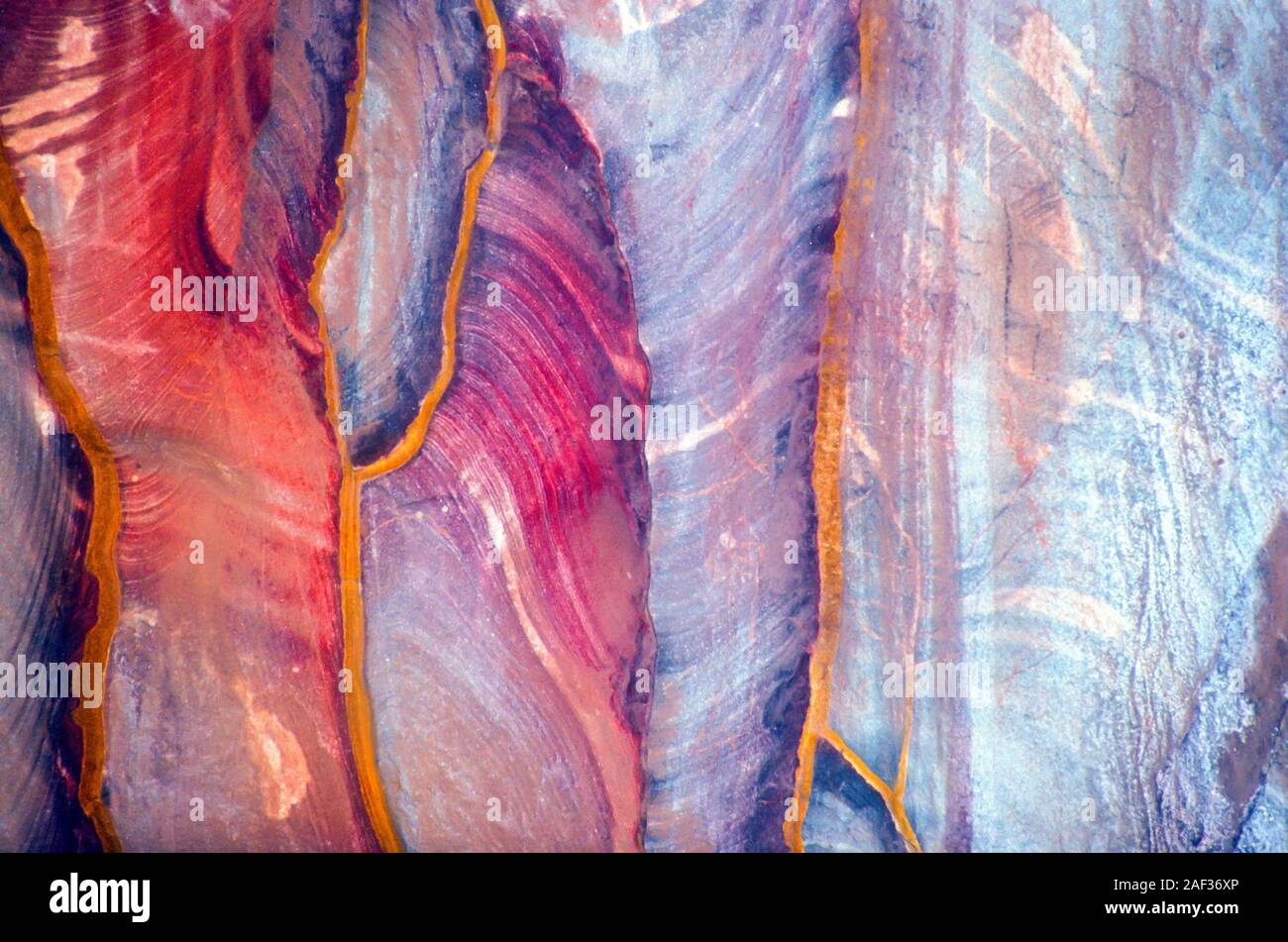 Multi colored sandstone hi-res stock photography and images - Alamy
