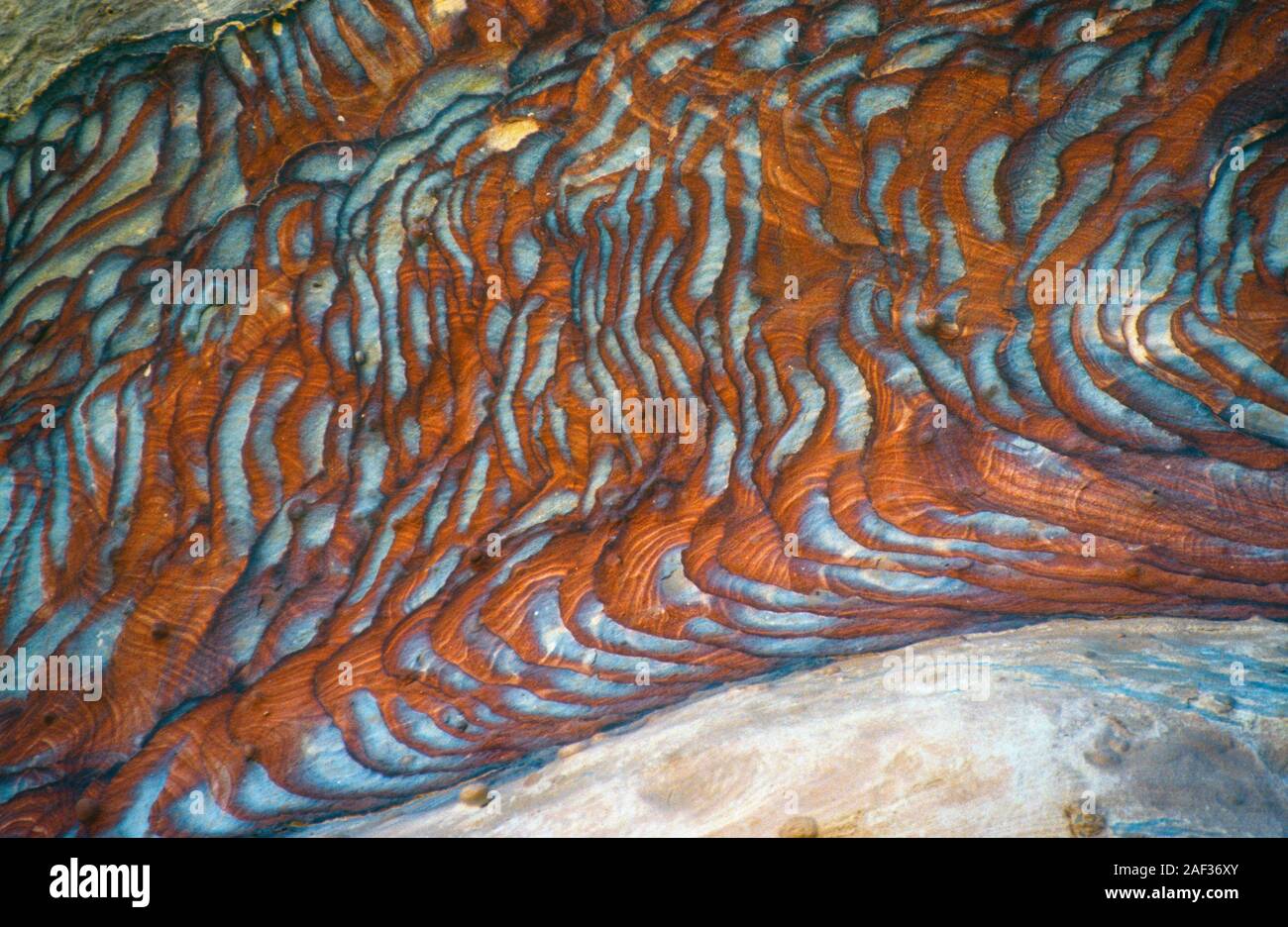 Multi colored sandstone hi-res stock photography and images - Alamy