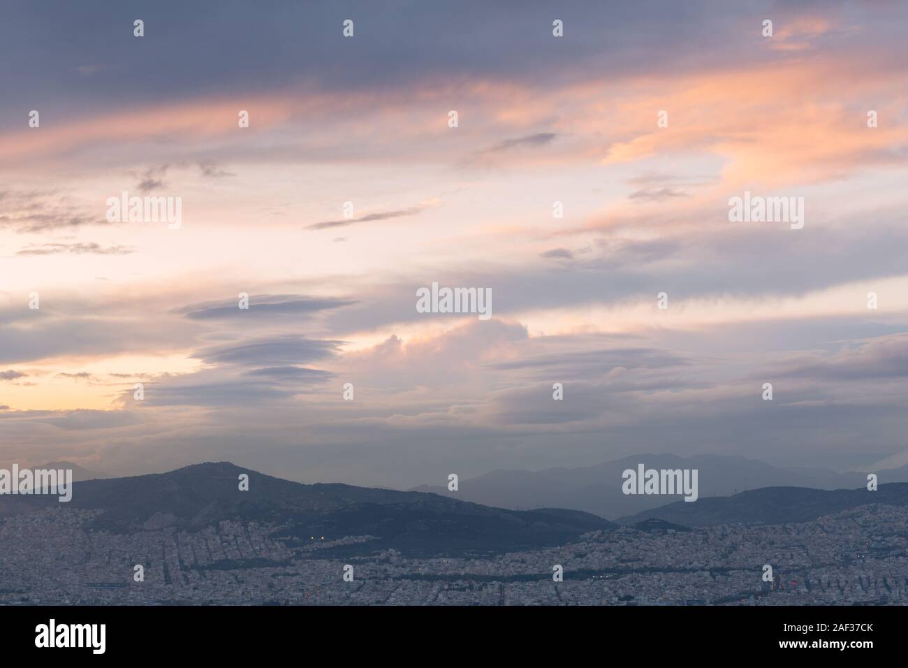 Aigaleo mountain hi-res stock photography and images - Alamy
