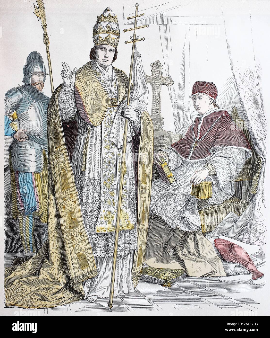 National costume, clothes, history of the costumes, church garments ...