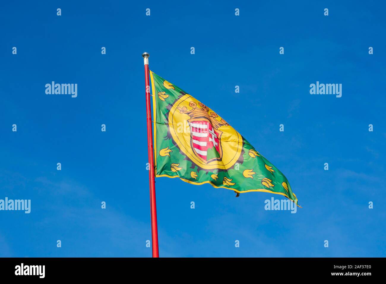Royal flag hi-res stock photography and images - Alamy