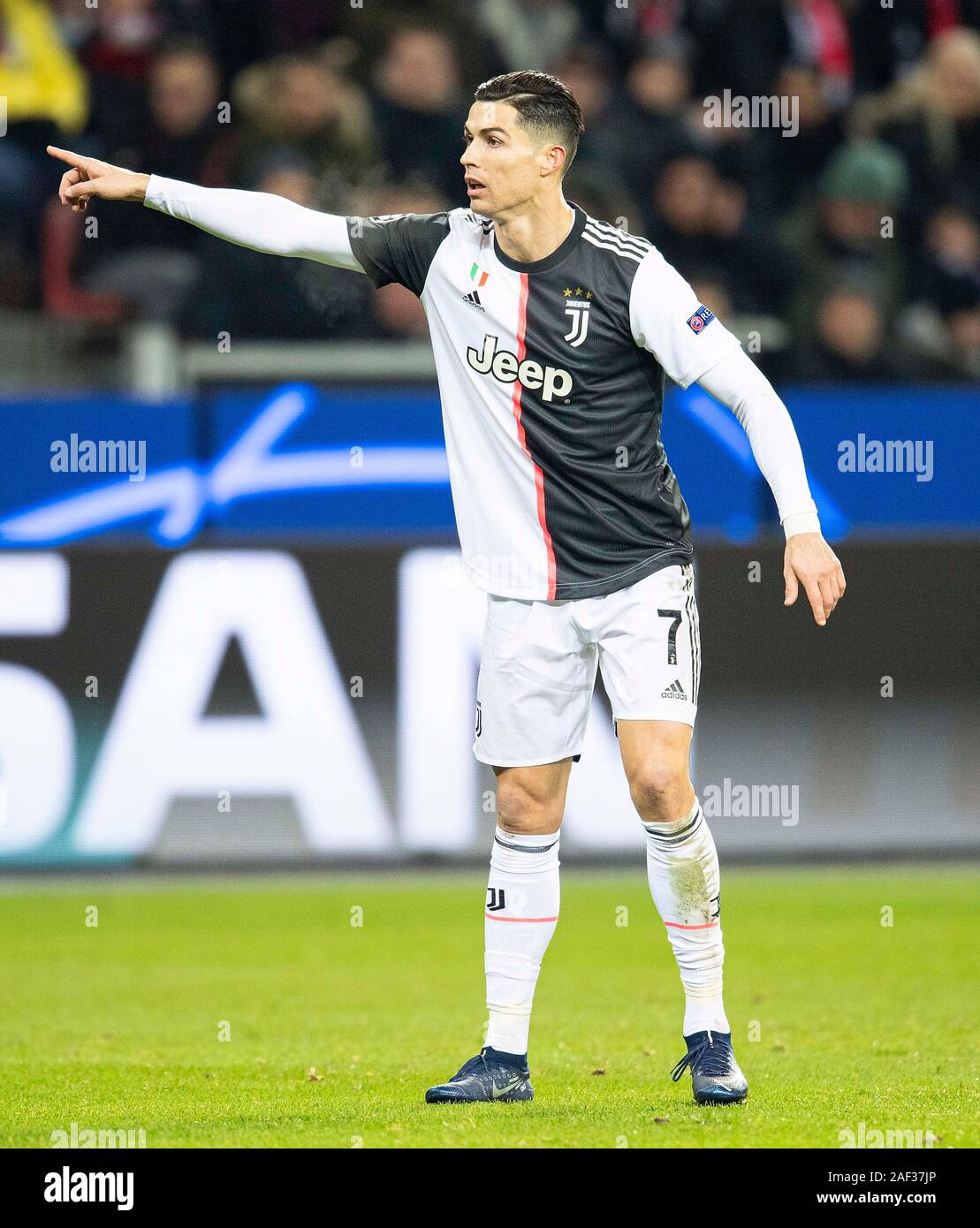 Cristiano RONALDO (Juve) go, Soccer, Champions League, Preliminary ...