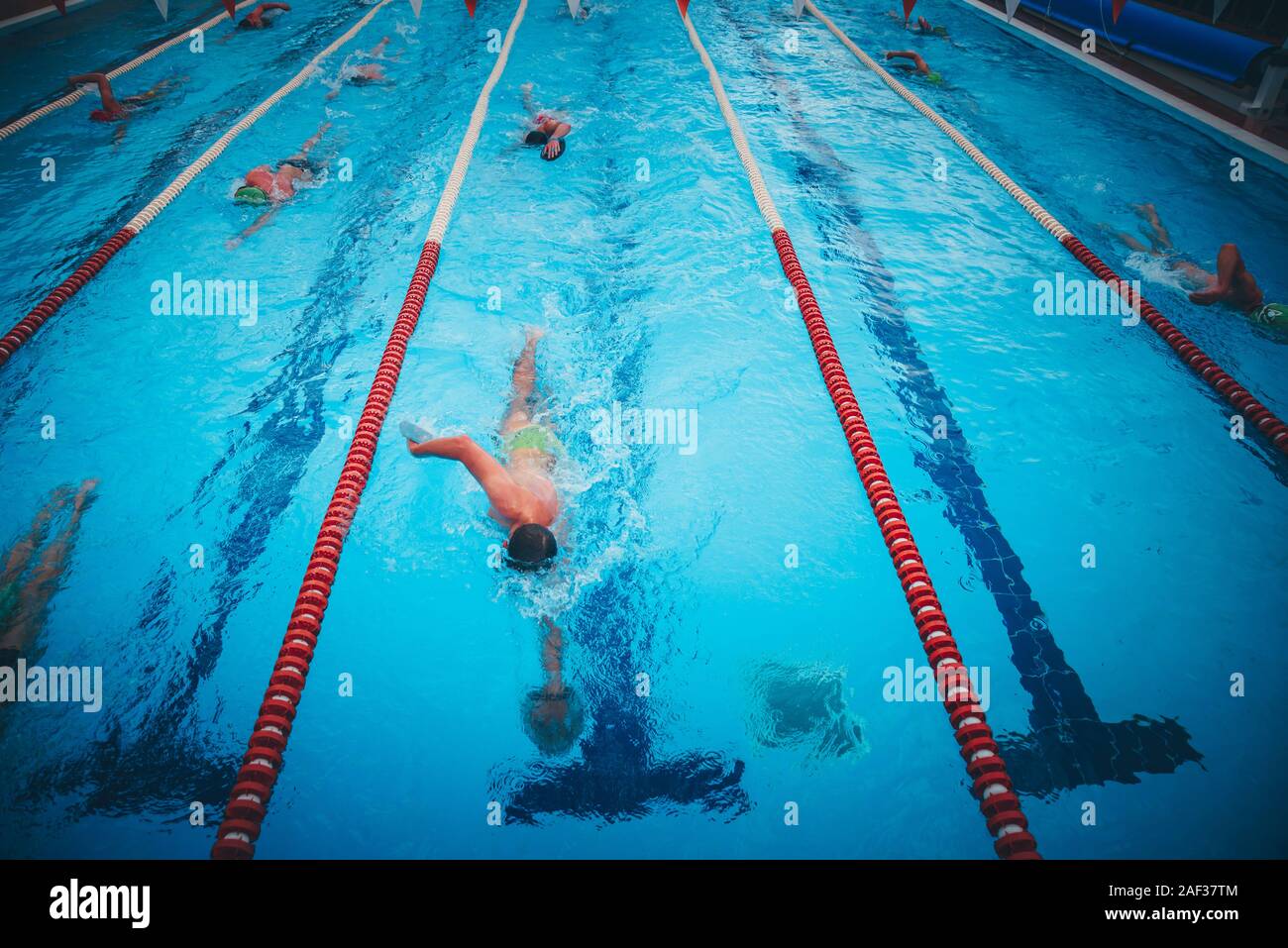 Pro swimmer hi-res stock photography and images - Alamy