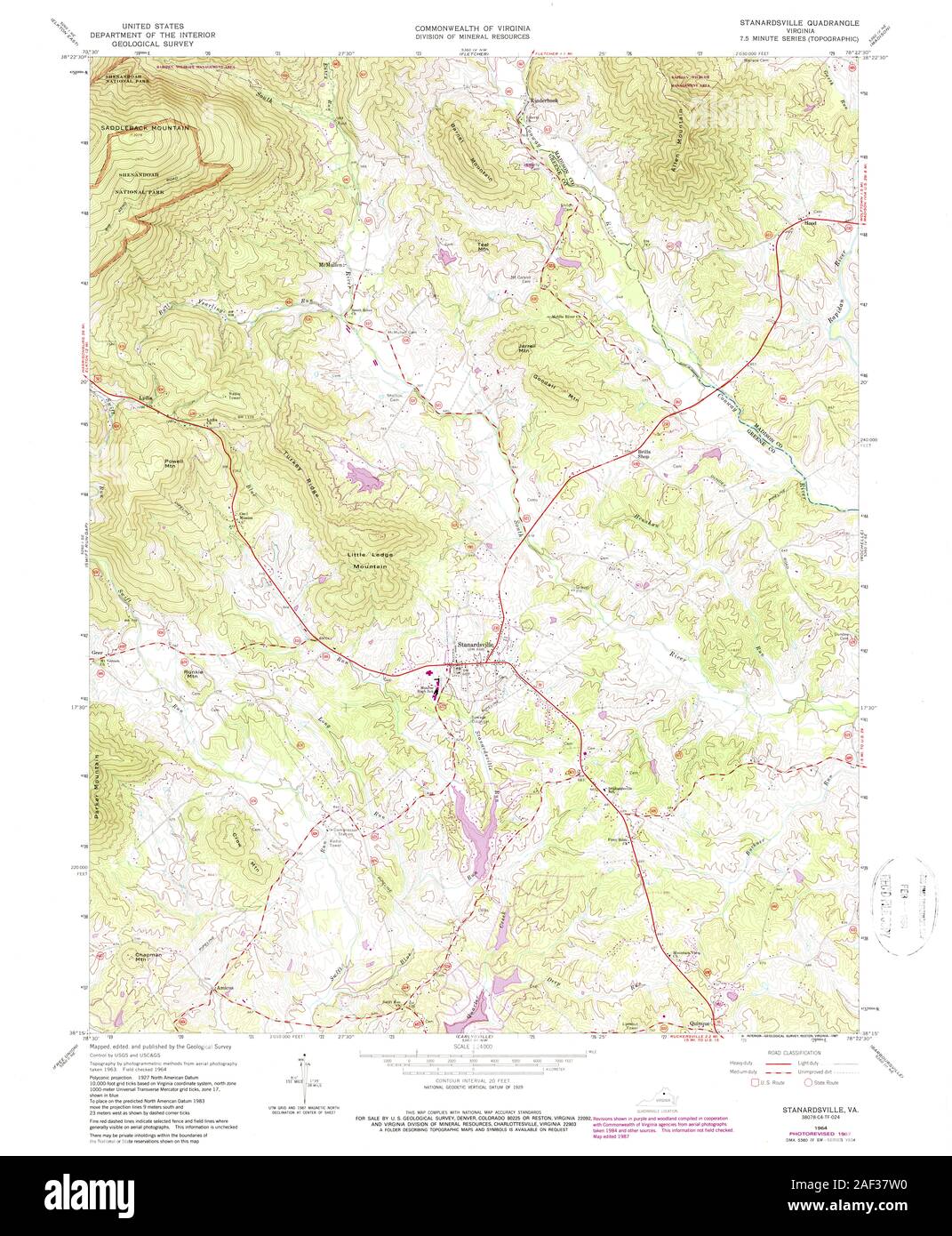 Stanardsville hi-res stock photography and images - Alamy