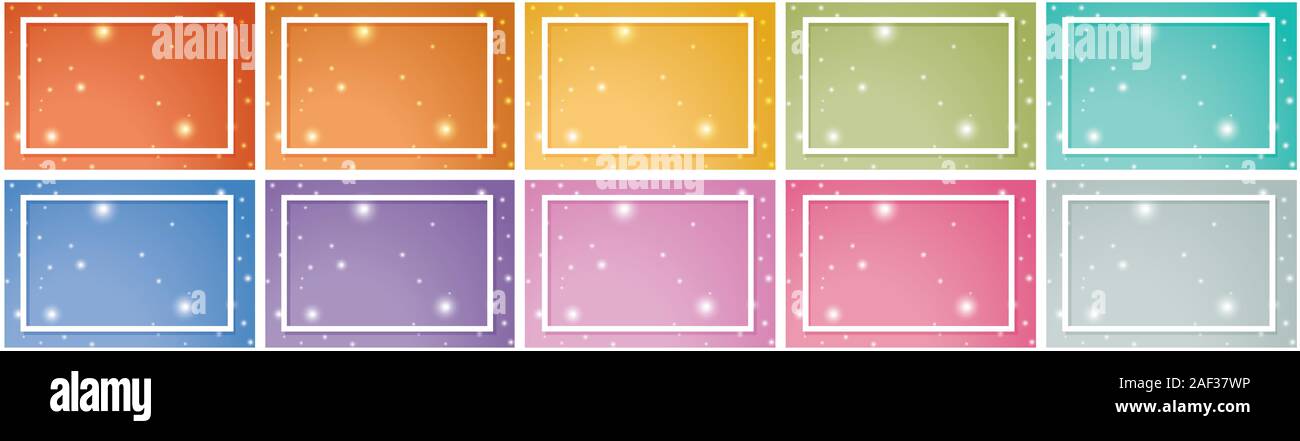 Background template in many colors illustration Stock Vector Image ...