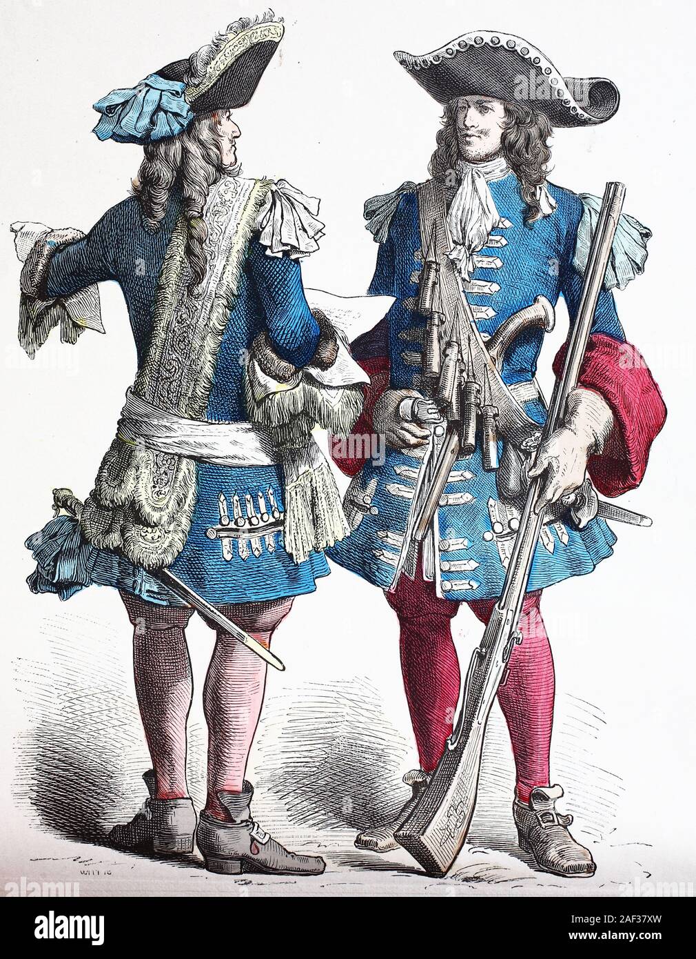 National costume, clothes, history of the costumes, officer and ...