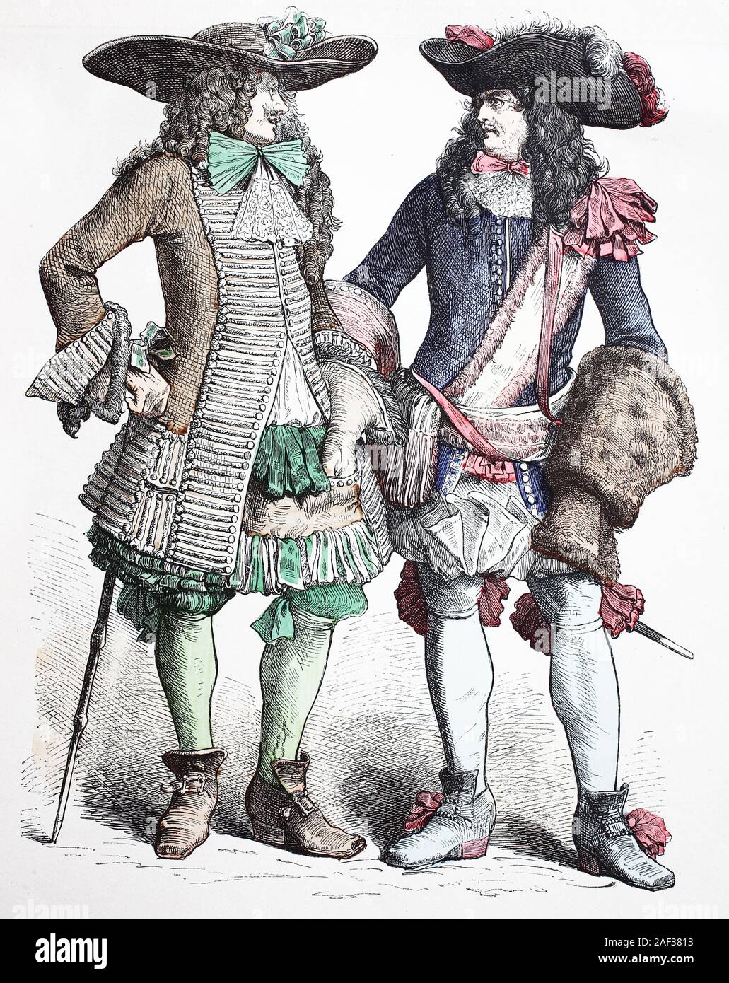 National costume, clothes, history of the costumes, nobleman and ...