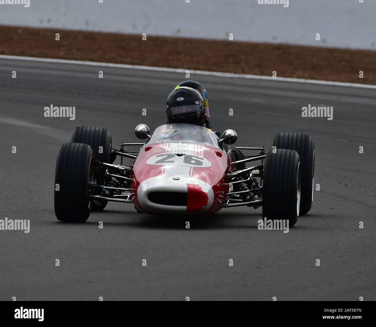 Steve Seaman, Brabham BT21, Historic Formula 3, Championship race, HSCC ...