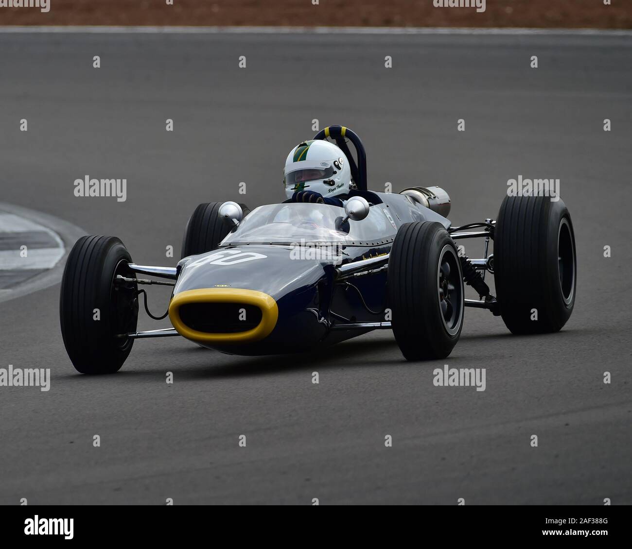 Roger Fowler, Lola T60, Historic Formula 3, Championship race, HSCC ...