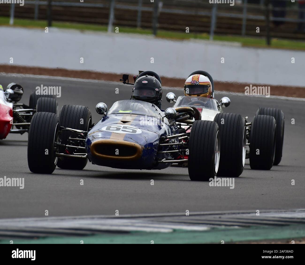 Peter Thompson, Brabham BT21, Historic Formula 3, Championship race ...