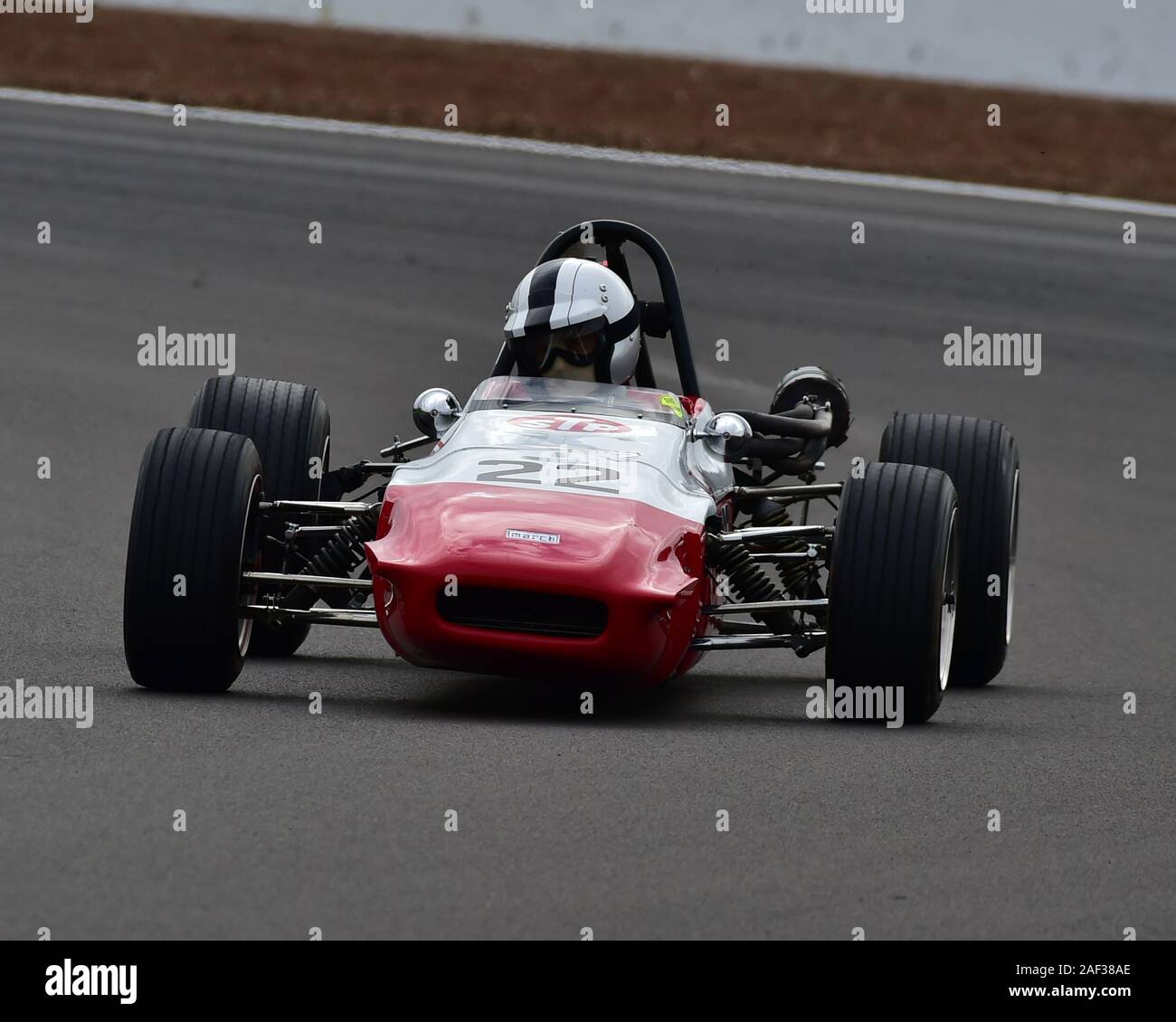 Simon Armer, March 703, Historic Formula 3, Championship race, HSCC ...