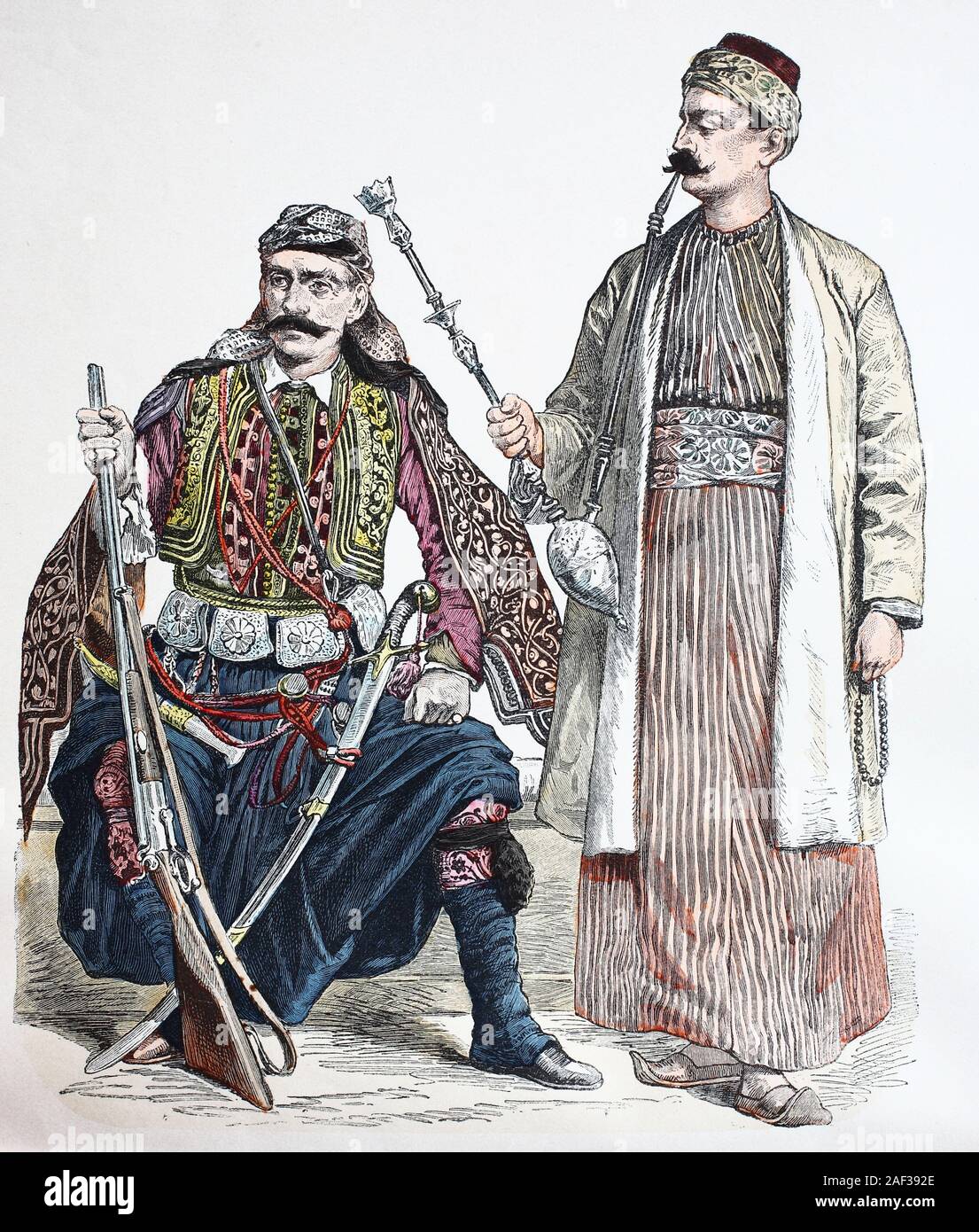 National costume, clothes, history of the costumes, prince of Lebanon ...