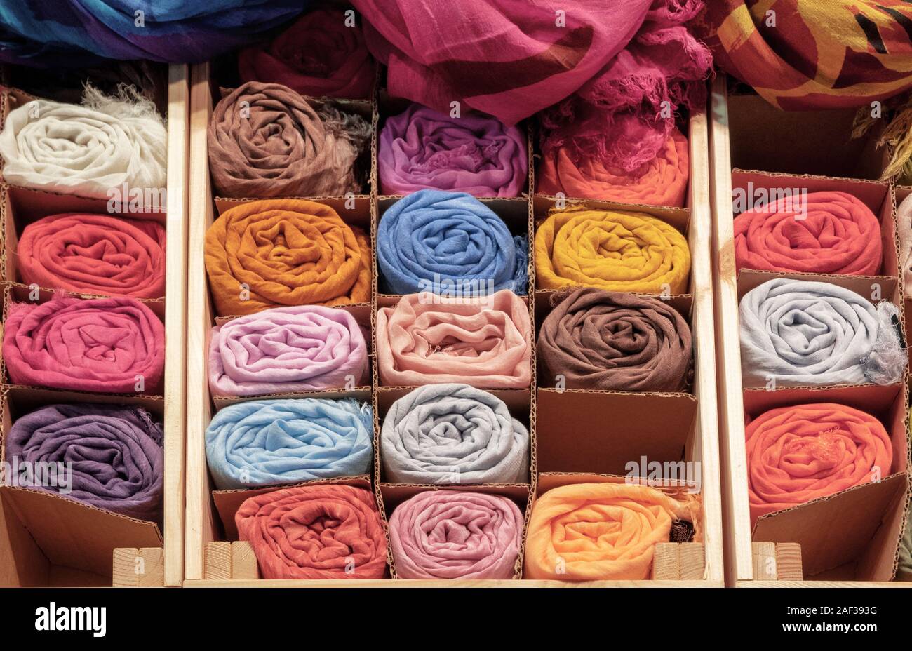 Scarf made in italy hi-res stock photography and images - Alamy