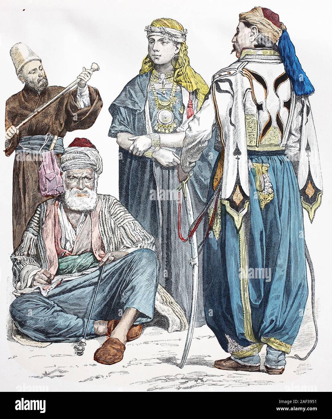 Syria traditional costume hi-res stock photography and images - Alamy