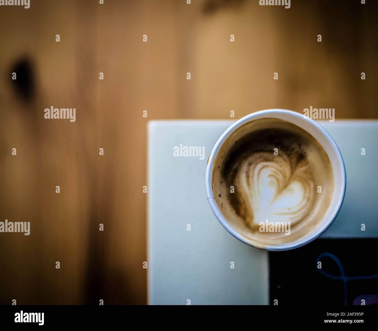 Office cafeteria top view hi-res stock photography and images - Alamy