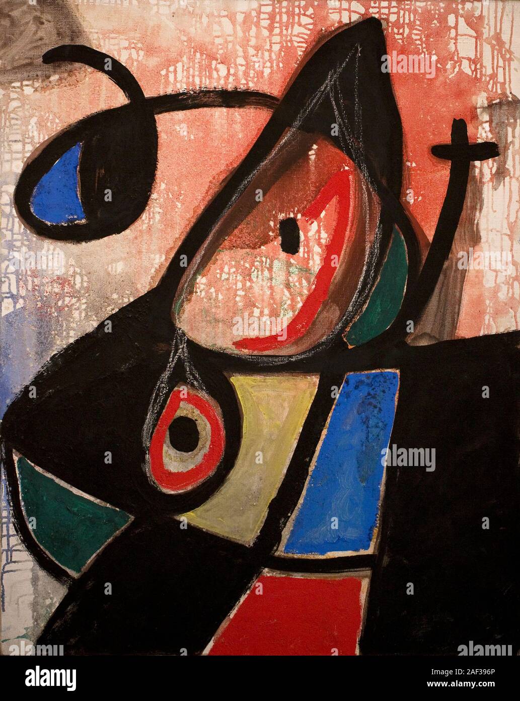 Joan Miró art Mallorca Spain Stock Photo - Alamy