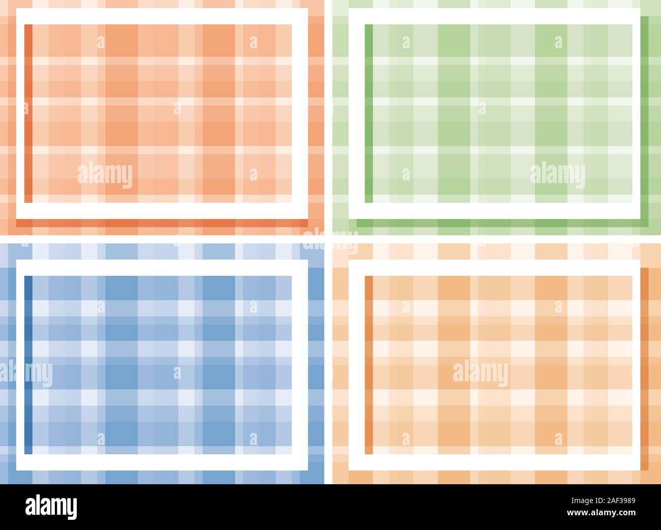 Background template with plated patterns illustration Stock Vector ...