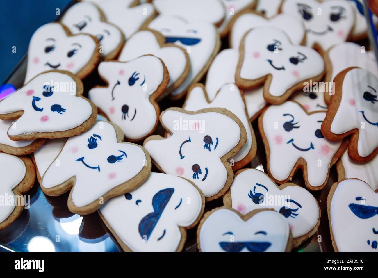 Trick or treat cookie cookies halloween desert hi-res stock photography ...