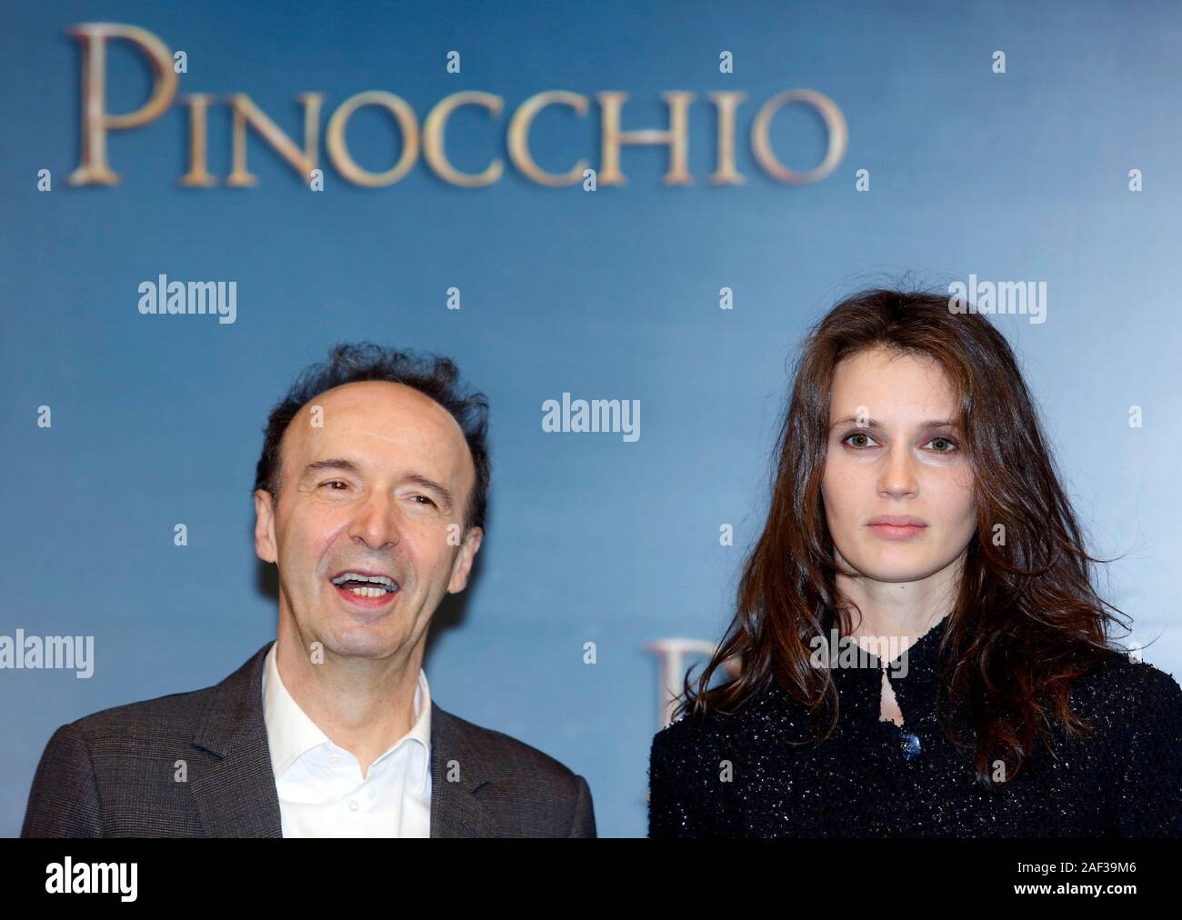 Geppetto and pinocchio foto hi-res stock photography and images - Alamy