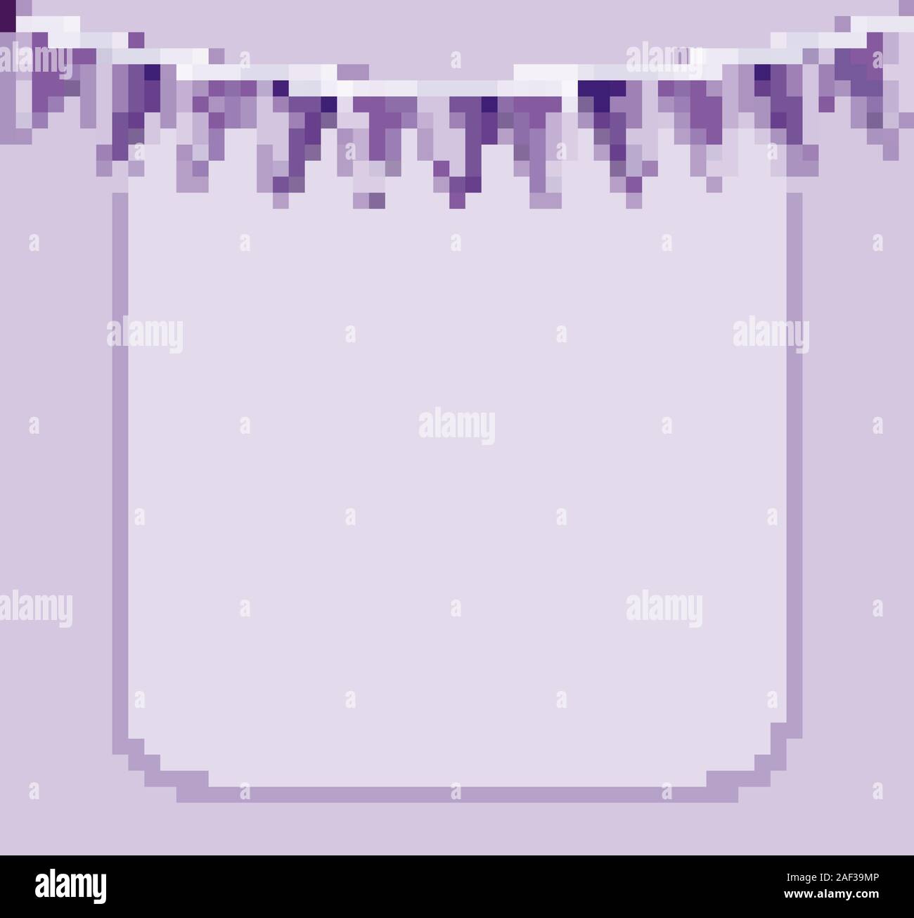 Background template with purple flags illustration Stock Vector Image ...