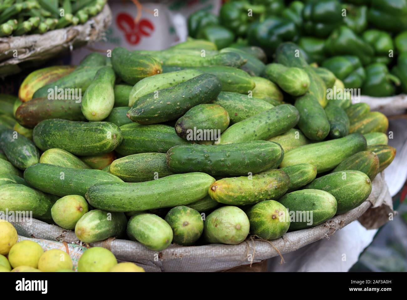 India farmers market hi-res stock photography and images - Alamy
