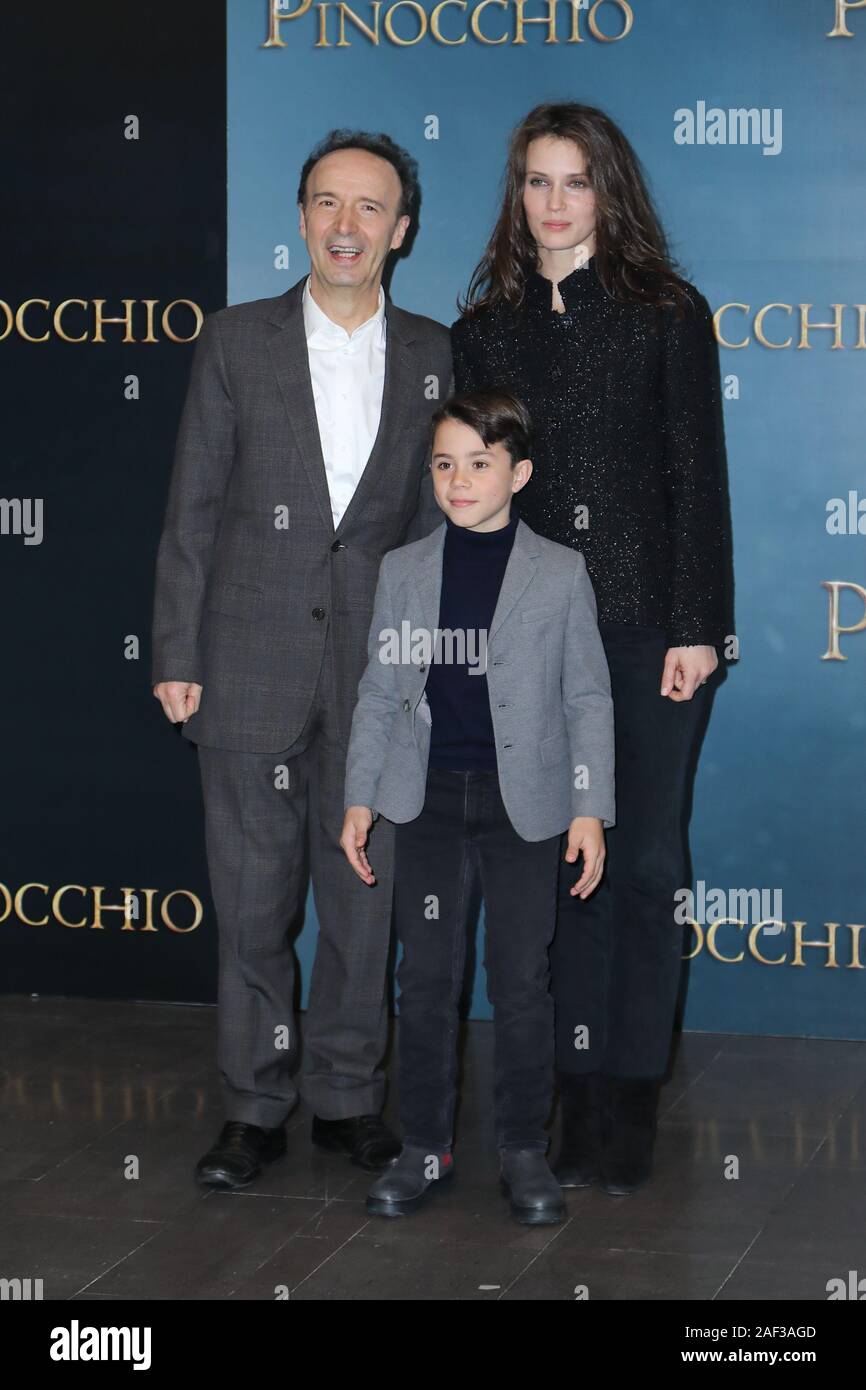 Rome, Italy. 12th Dec, 2019. Rome, cinema The Space Modern, photocall ...