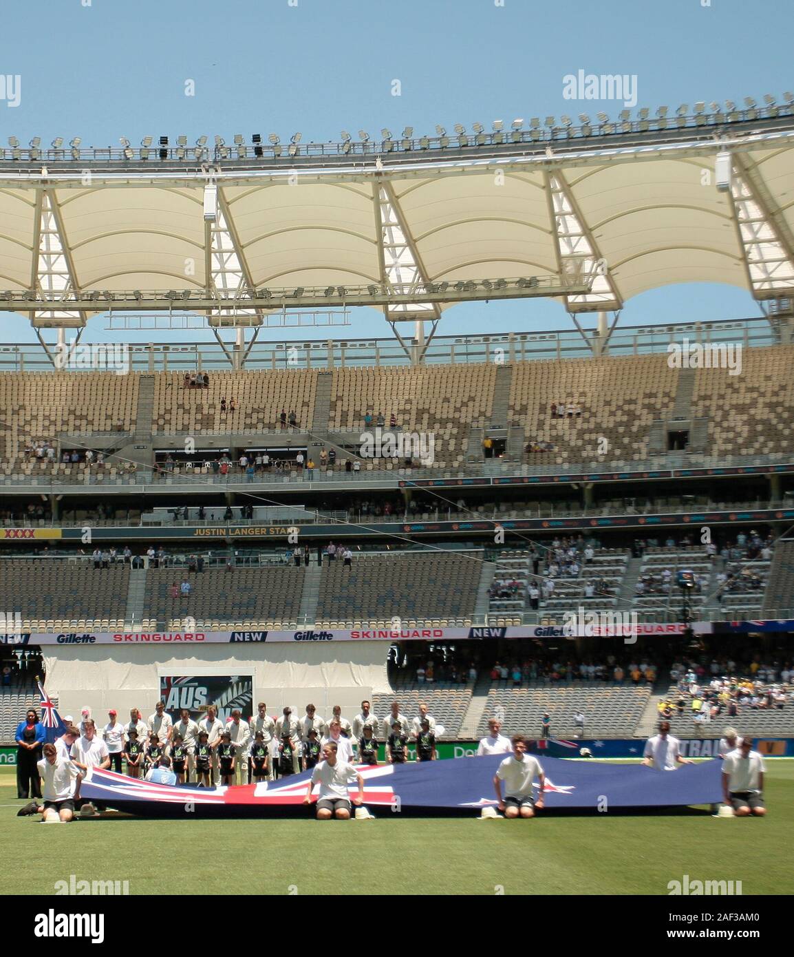 12th December 2019; Optus Stadium, Perth, Western Australia Australia ...