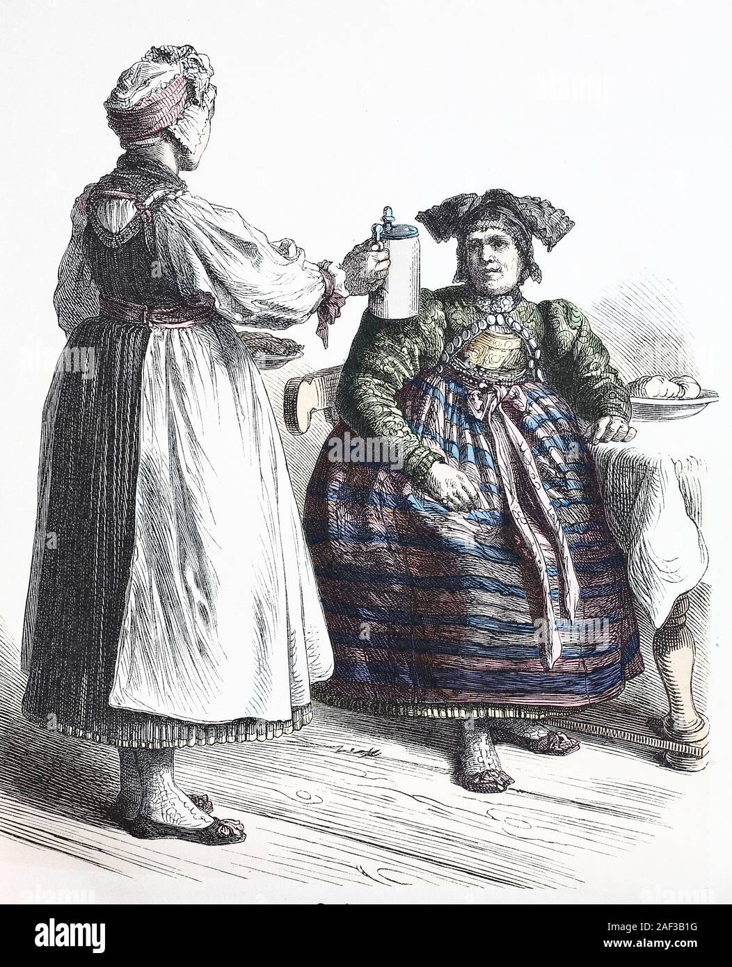 National costume, clothes, history of the costumes, national costume ...