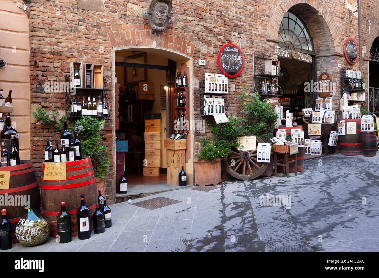 SAVE WATER TODAY, DRINK WINE! The Cantina Pulcino - a picturesque ...