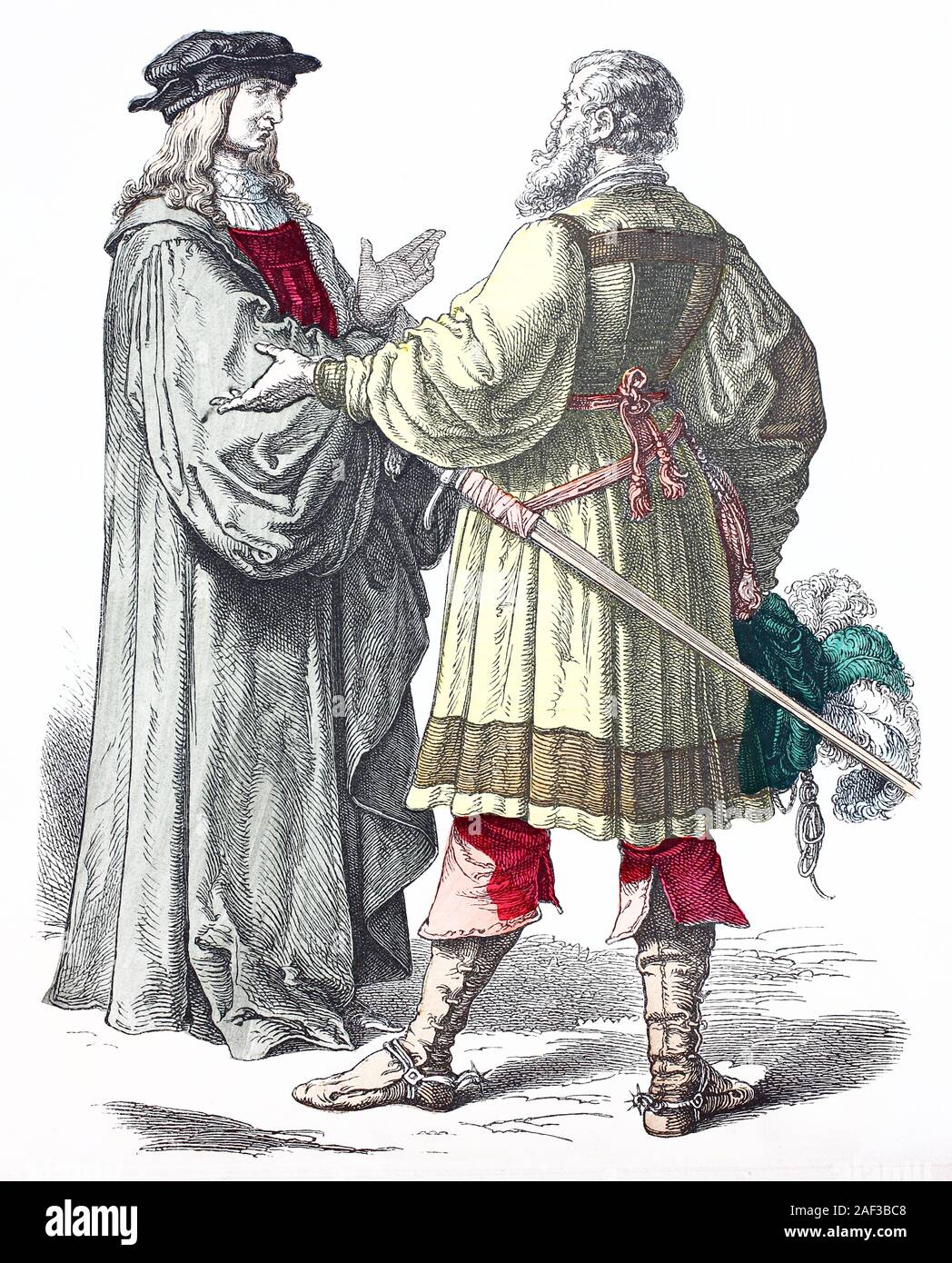 National costume, clothes, history of the costumes, German City Council ...