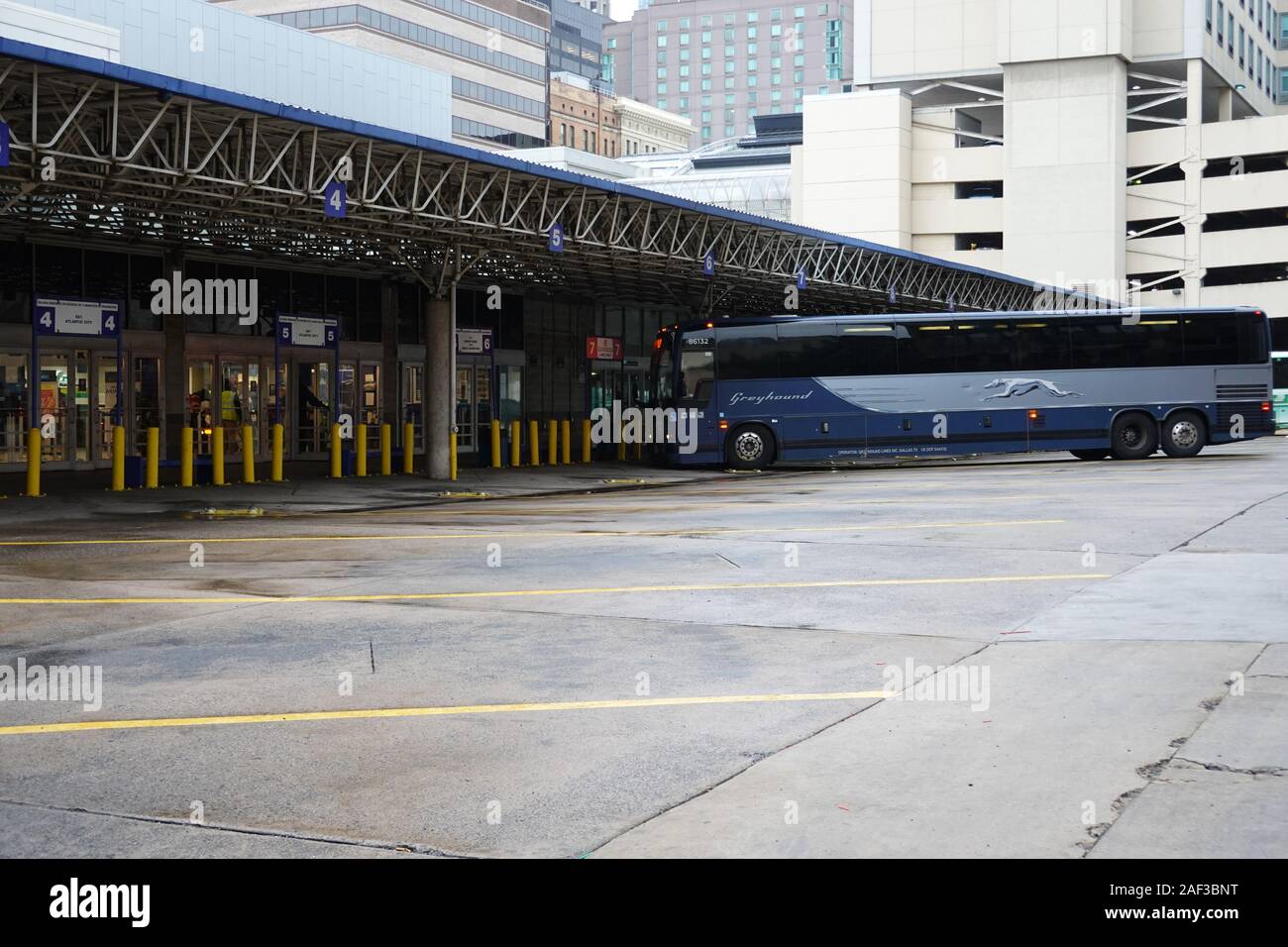 Greyhound Station Philadelphia