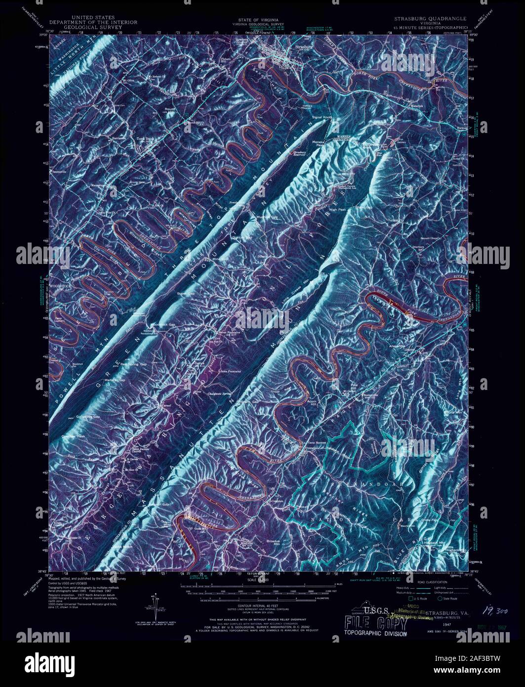 Strasburg, va hi-res stock photography and images - Alamy