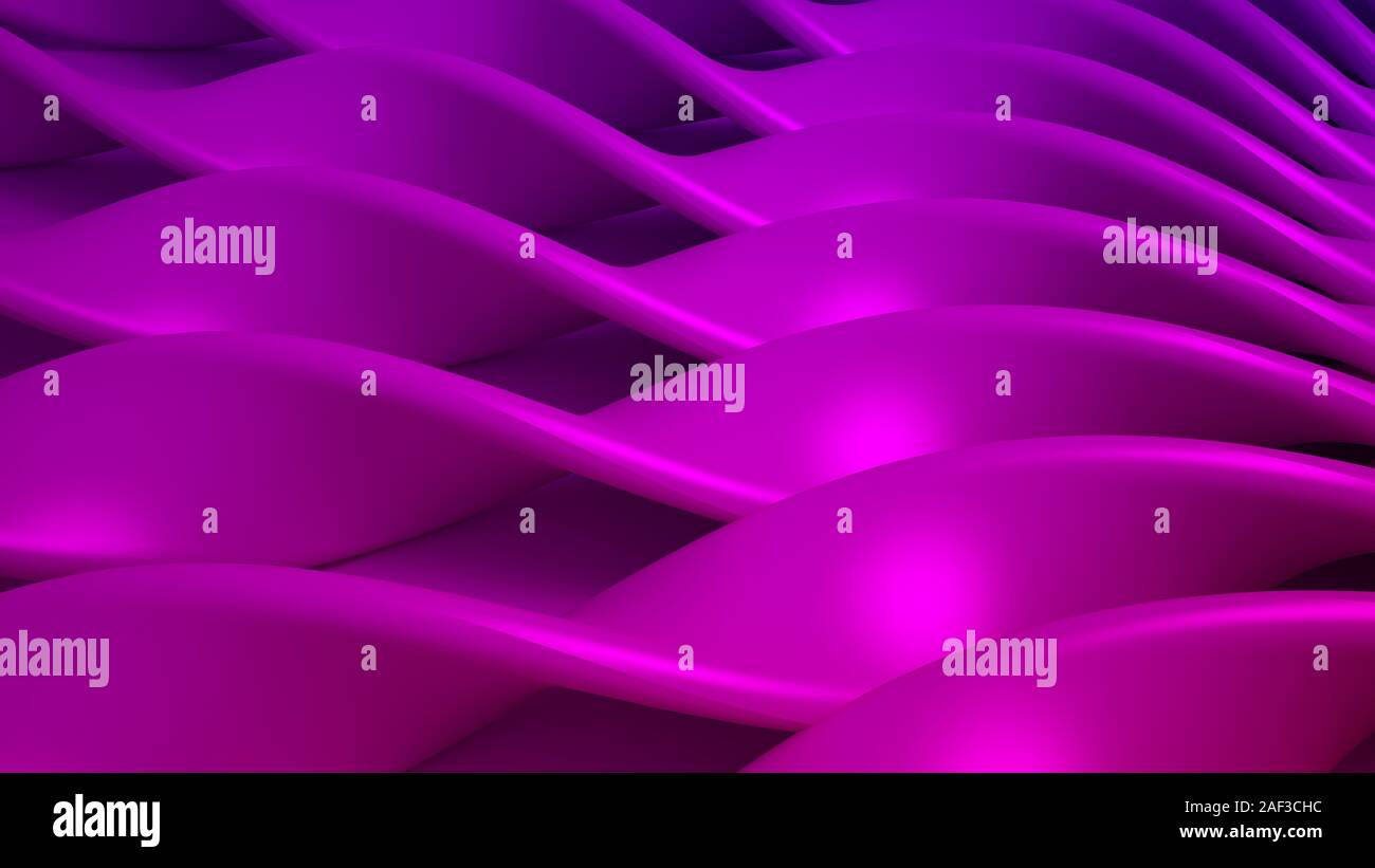 Purple background. 3d rendering 3d illustration Stock Photo - Alamy