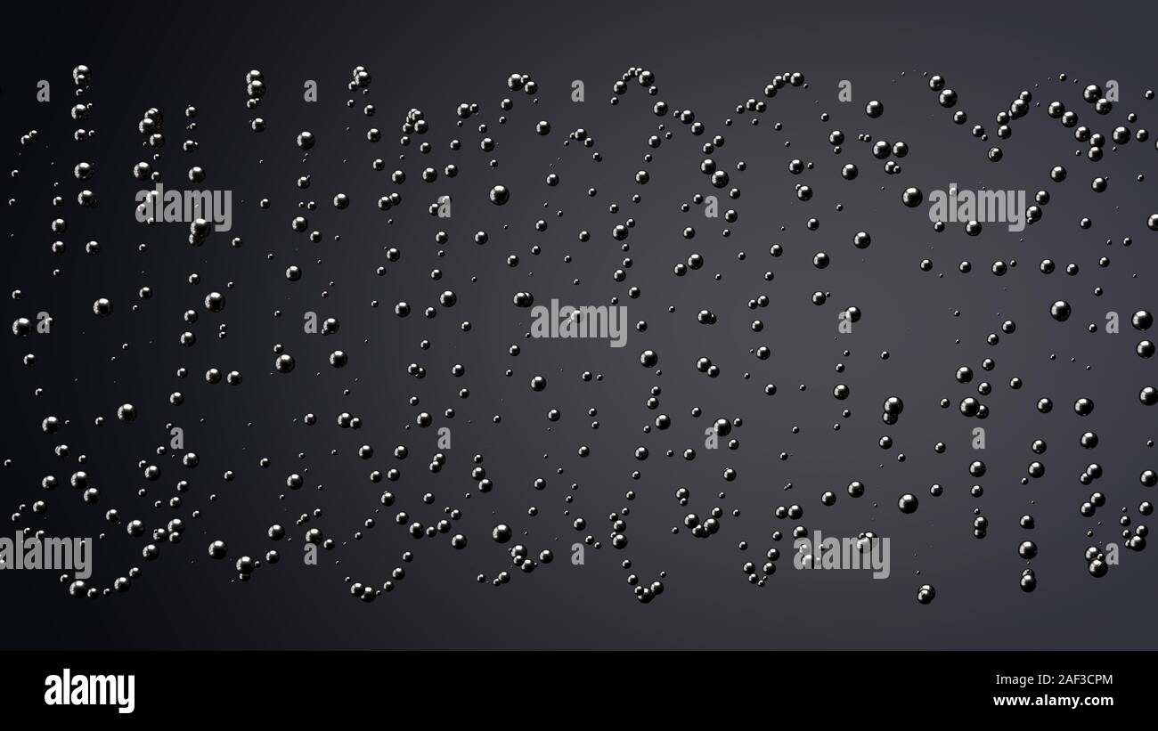 Abstract gray background. 3d rendering, 3d illustration Stock Photo - Alamy