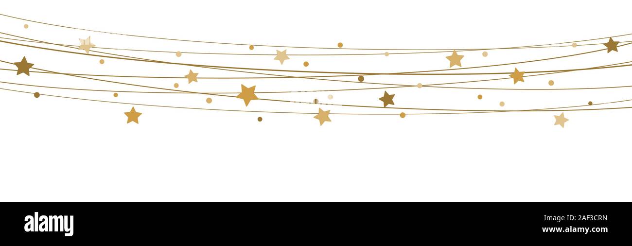 EPS 10 vector file showing stars on strings background for christmas ...