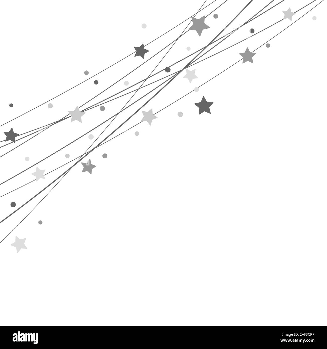 EPS 10 vector file showing stars on strings background for christmas ...