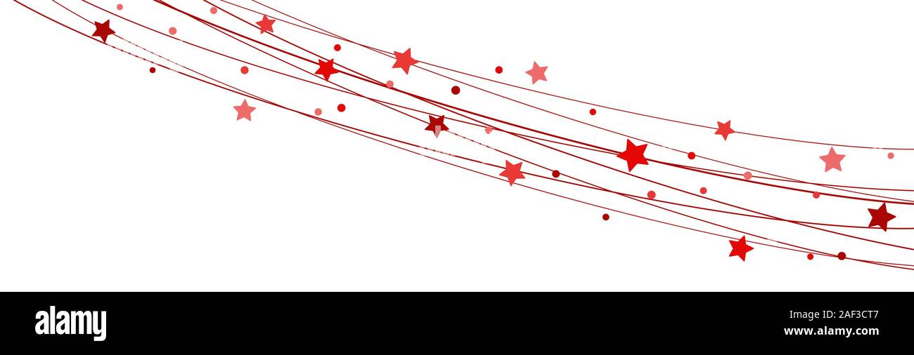 EPS 10 vector file showing stars on strings background for christmas ...