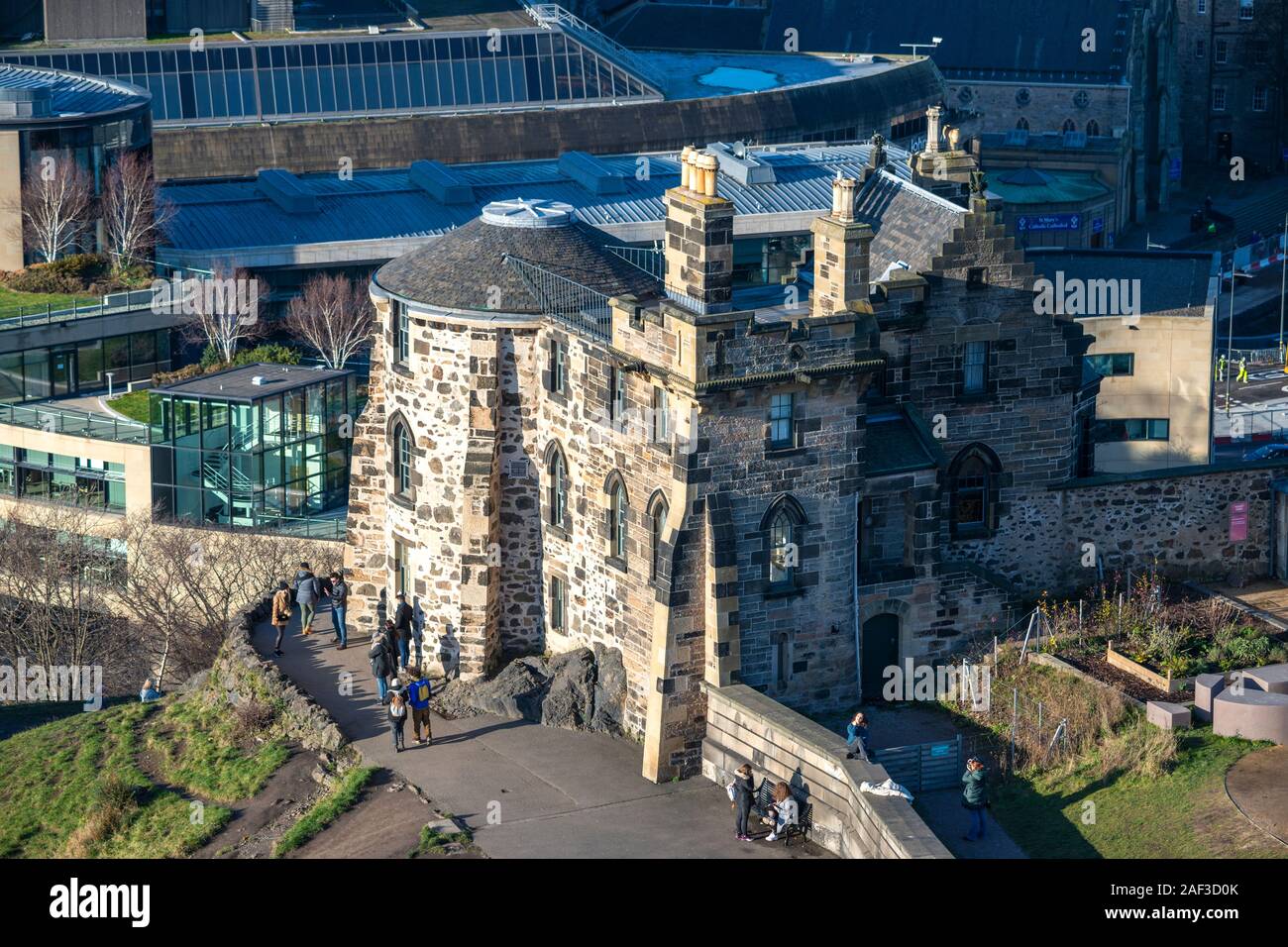 Old observatory house edinburgh hi-res stock photography and images - Alamy