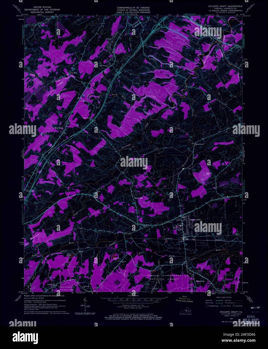 Stuarts draft hi-res stock photography and images - Alamy