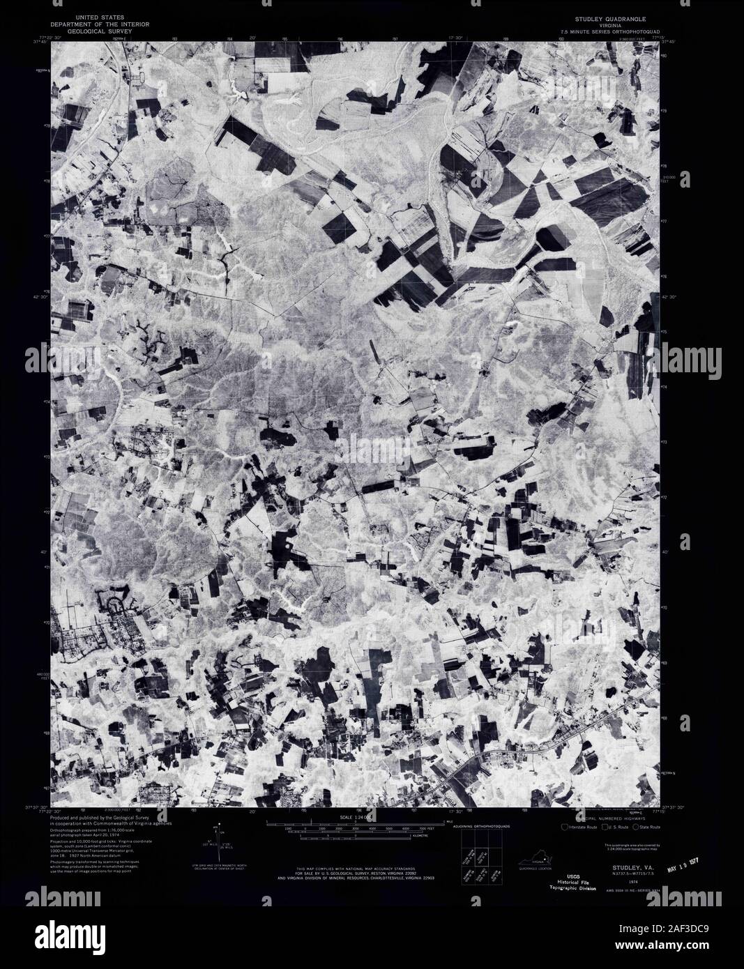 Studley map hi-res stock photography and images - Alamy