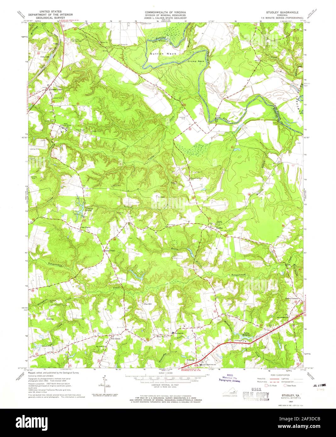 Studley map hi-res stock photography and images - Alamy
